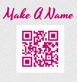 Make A Name - Your Name - All Set for Success!